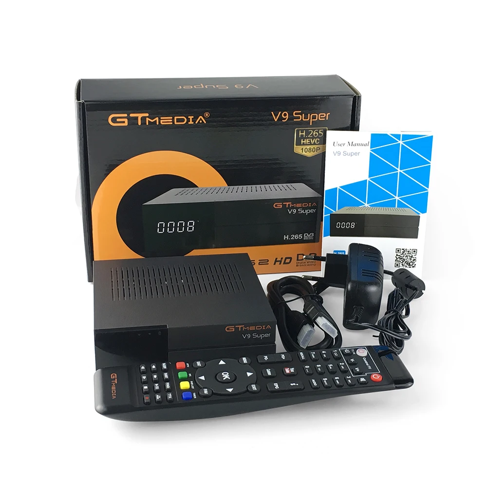 Freesat V9 Super Fta Dvb-s2/t2 Satellite Decoder For Encrypted Channels ...
