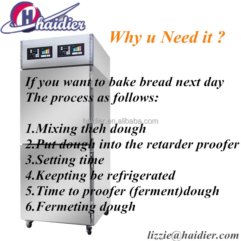 Bakery Refrigerated Retarder Proofer With Humidifier - Buy Proofer With ...