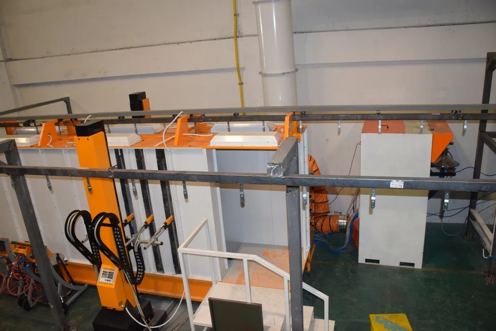 Kafan 2000d Automatic Spray Painting Robotic Reciprocator Machine With ...