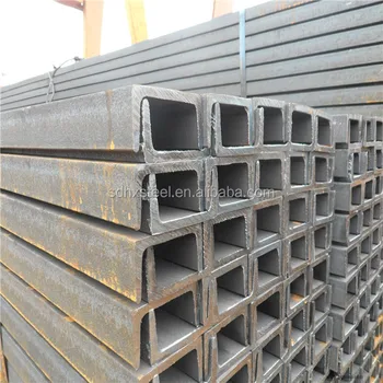 U Shaped Hot Rolled Box Channel Steel/jis Standard Hot Rolled Channel ...