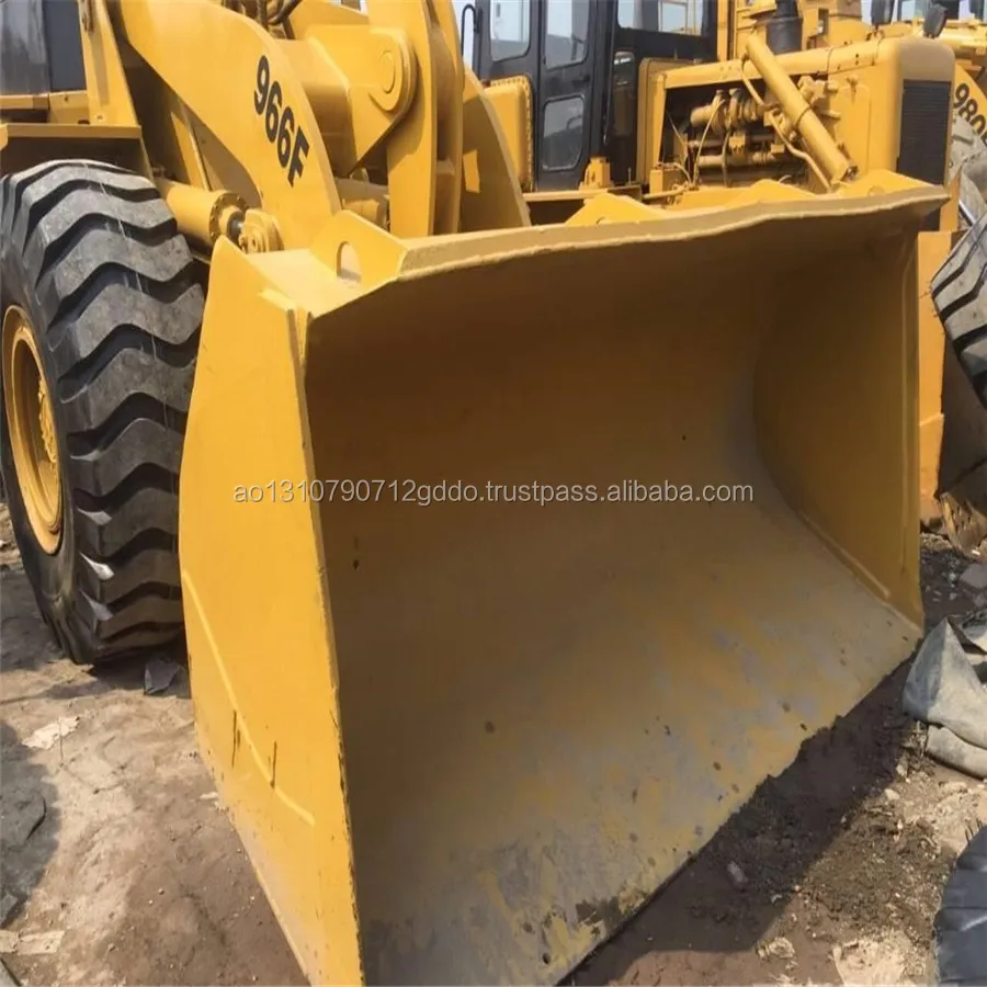 Strong Power Equipment Cat 966f Model For Heavy Work/ Caterpillar 966f ...