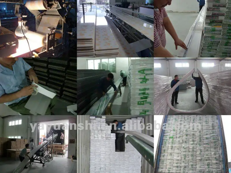 Decorative PVC Gusset Plate - Stylish & Durable Solutions