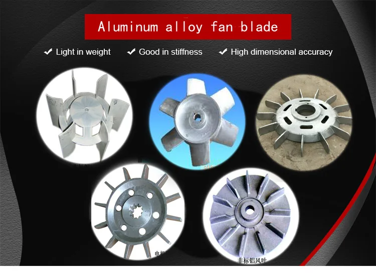 Manufacturing Of Aluminum Fan Blades For Industrial Use - Buy ...