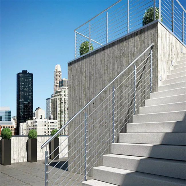 Commercial Stainless Steel Tubular Handrail For Stairs Handrail Price ...