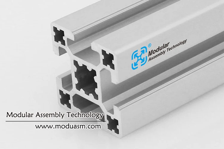 PG40 40x40 4 Slots - Durable 6063-T5 Aluminium Profile