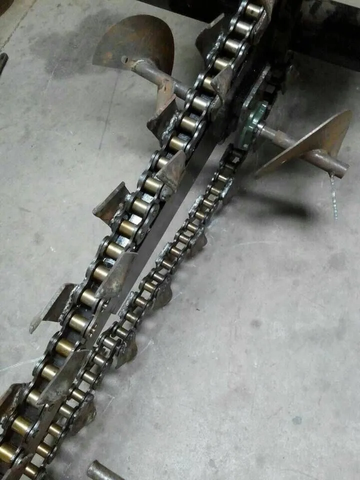3 Point Tractor Mounted Trencher PTO Driven - High Productivity