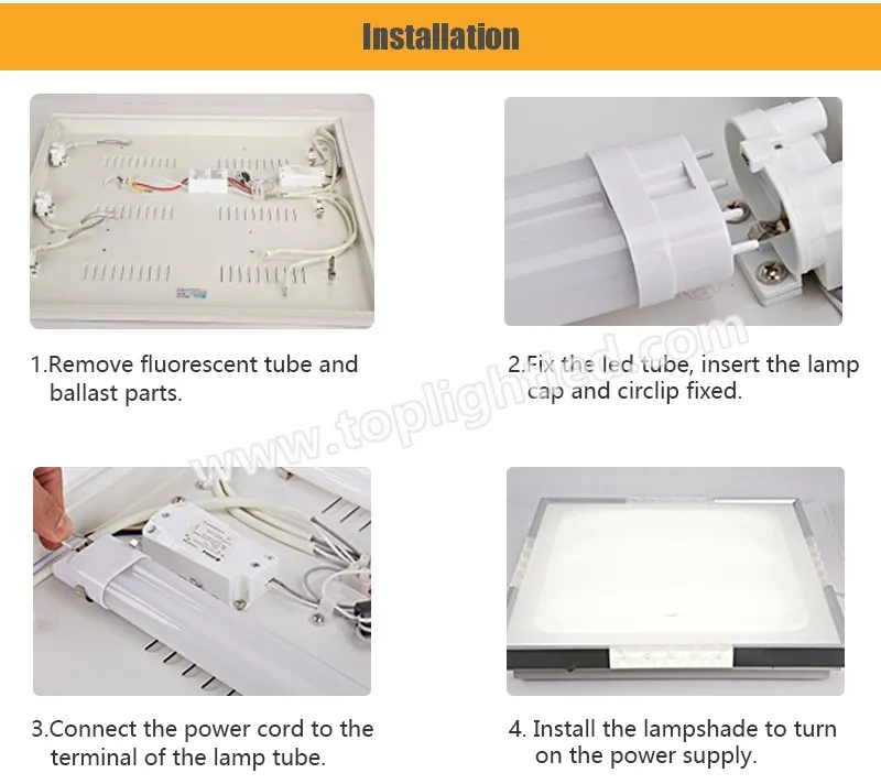 2g11 Led Tube/led 2g11/4 Pin Pl Lamp/2g11 Pll Led Lamp/ Master Pl-l/4p ...