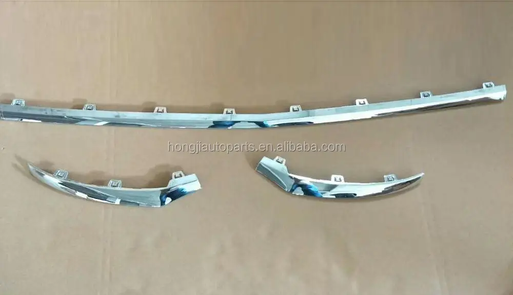 Front Bumper Chrome Trim Cover A2538852600 FOR Mercedes GLC X253, View ...