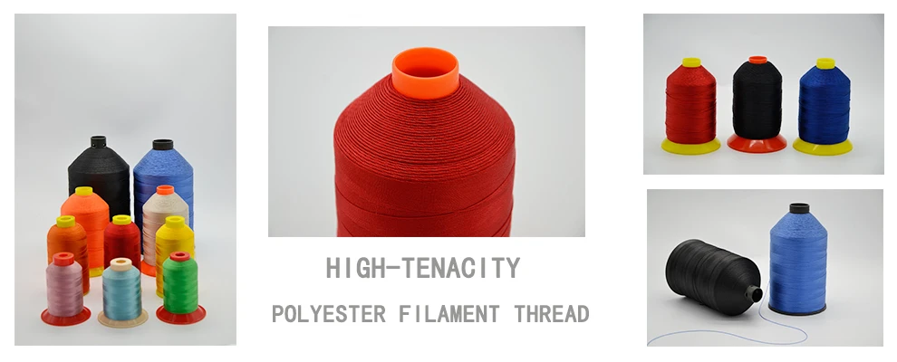 210D 450D 540D 840D 1000D HT Polyester Filament Thread Quiting Thread ...