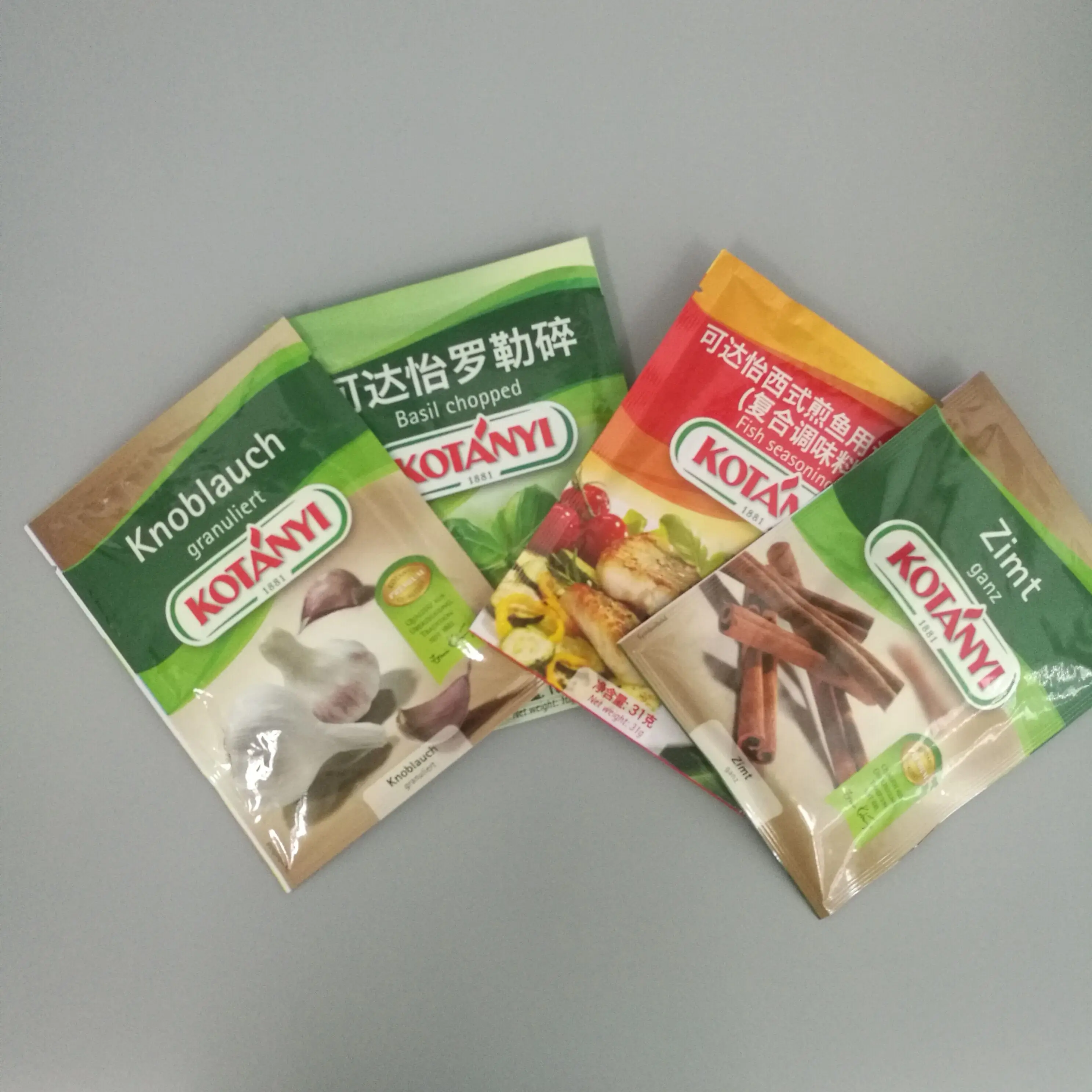 Rosemary Sliced Seasoning Plastic Packaging Small Sachet 3 Sides Sealed ...