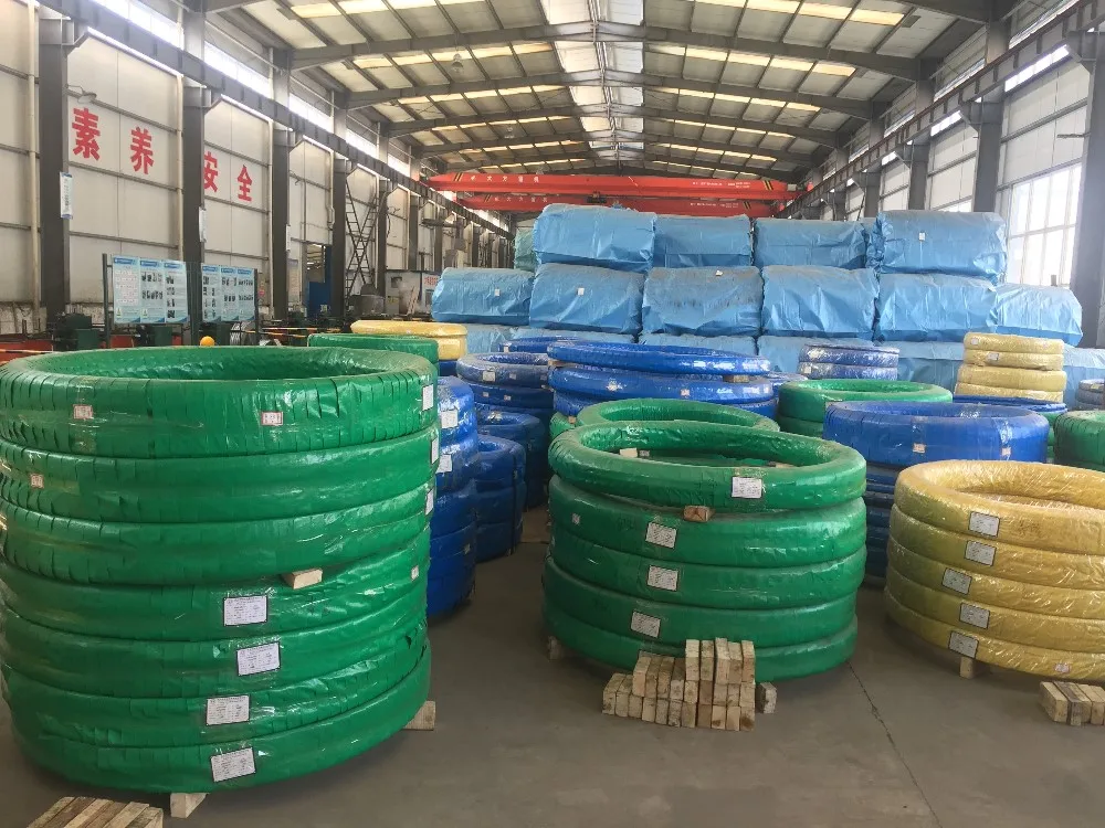 Astm A229 Oil Tempered Chrome Silicon Oil Tempered Spring Steel Wire ...