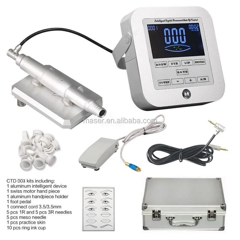 Ce Certified Permanent Makeup Machine Professional,German Usa Popular ...
