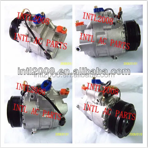 64529195974 64526983398 Air Conditioning Part Compressor Pump 8pk For ...