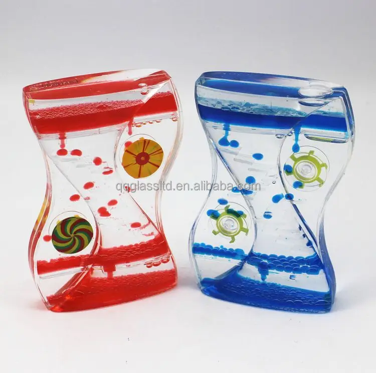 Decorative Kids Liquid Drip Oil Hourglass Sand Timer - Buy Drip Oil ...
