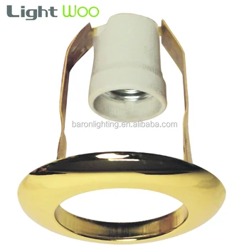 R80 E27 Recessed Downlight Fitting Round E27 Down Light 2 Years ...