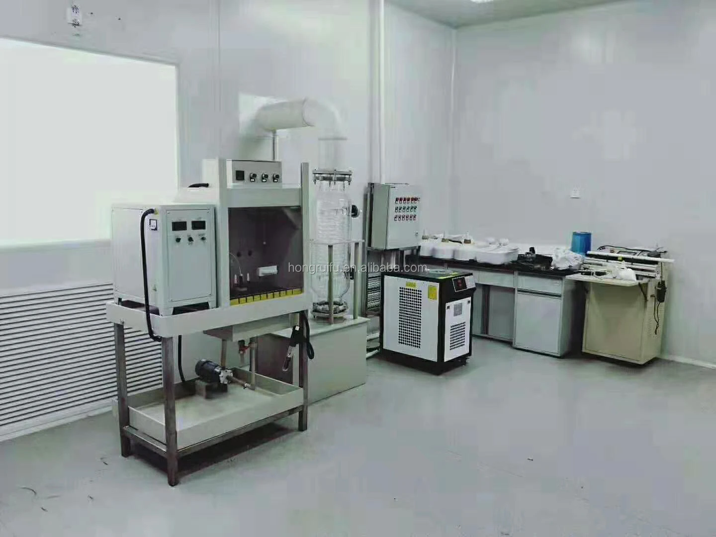 Aqua Regia 99.99% Small Gold Refining Machine - HRF-JDJ-3