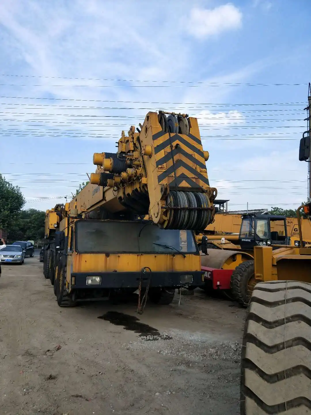 Used German Liebherr 300 300ton Truck Crane Of Wonderful Performance ...