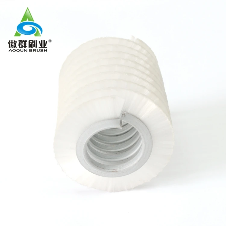 Pumice Machine 125 Mm Printed Circuit Board Scrubbing Rotating Brushes ...