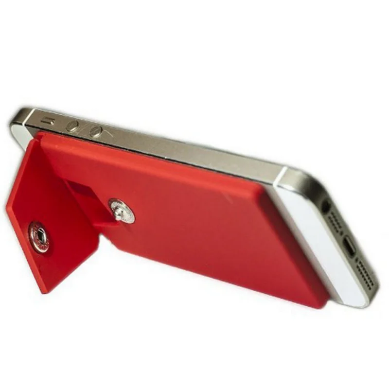 Cell Phone Pockets Silicone Card Pouch Low Price Wholesale Silicone ...