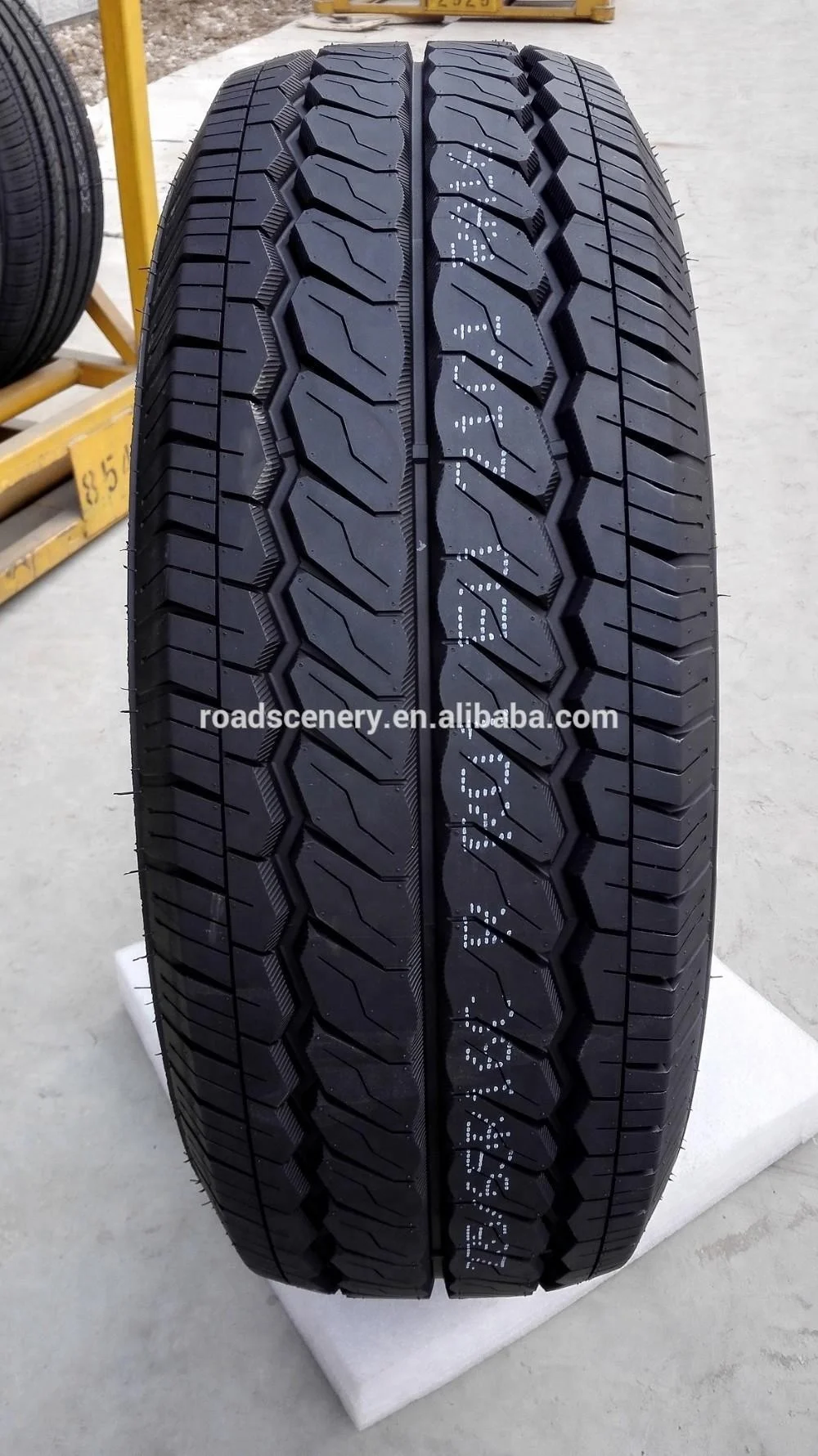 Habilead 195/75R16C Tires - Durable for Vans & Light Trucks