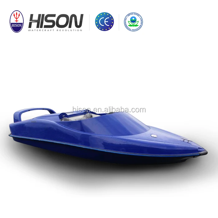 1400cc 2 Person Fiberglass China Mini Speed Boat - Hison J2
