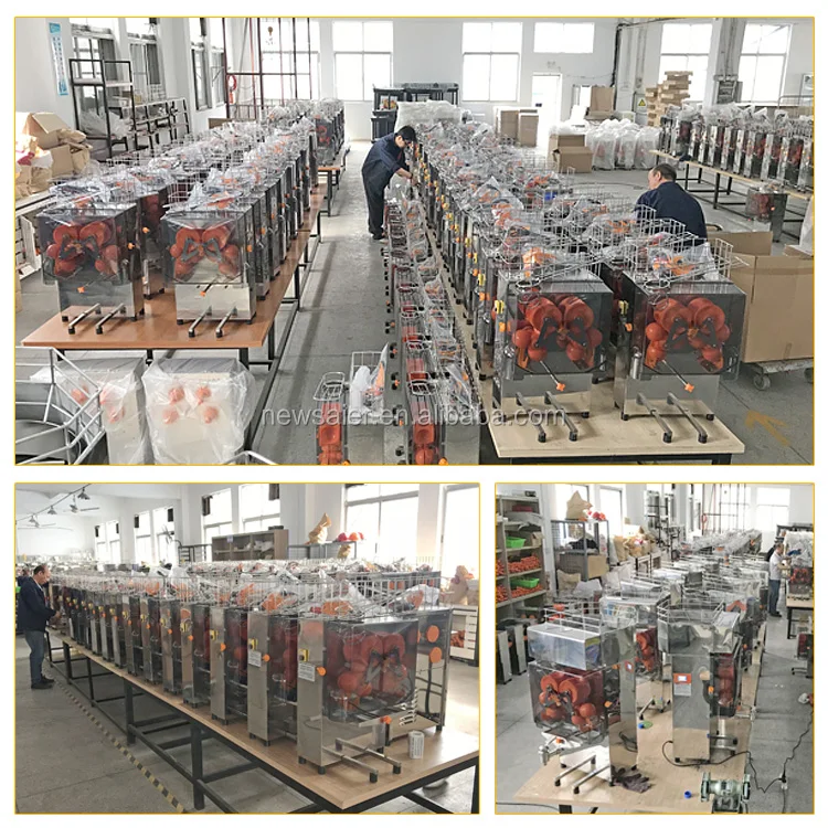 Factory OEM Orange Juicer - Efficient Juice Making Machine