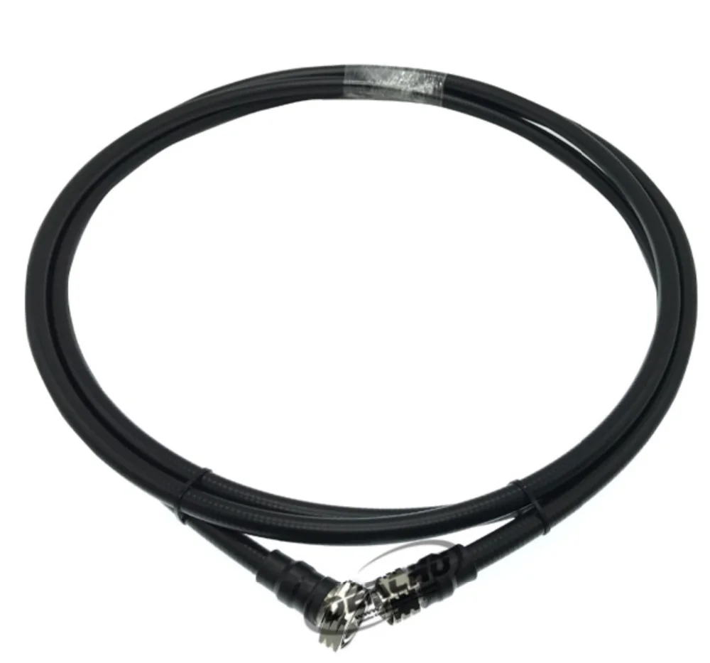 RG223 jumper cable assembly with N male and TNC male right angle ...