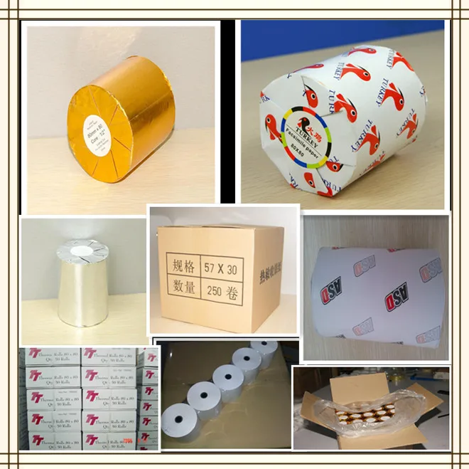 50 Pcs Rolls POS Receipt Thermal Paper Printer Star IBM