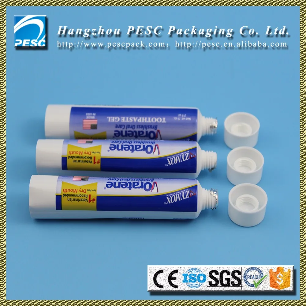 5 Layer Laminated Tube For Toothpaste Tube Packaging 15g - Buy ...