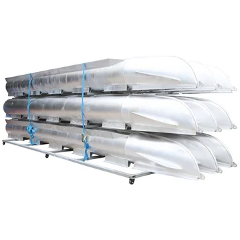 Aluminum Pontoons Tubes For Pontoon Boat - Buy Aluminum Pontoons For ...