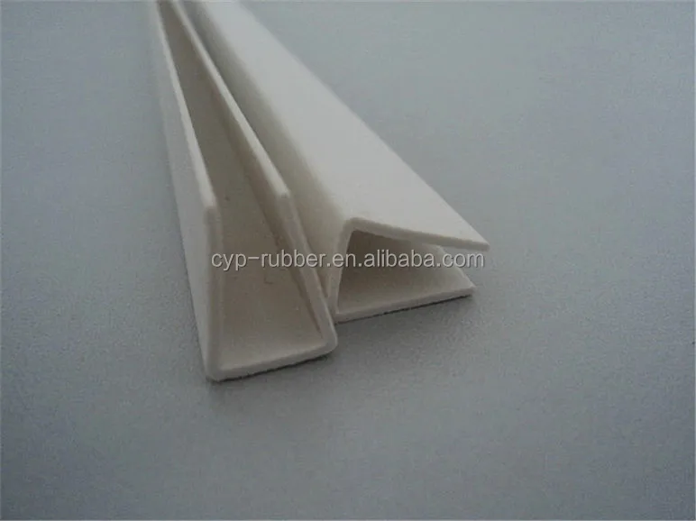U Shaped Pvc Plastic Extrusion Profiles - Buy U Shape Pvc Profiles,Pvc ...