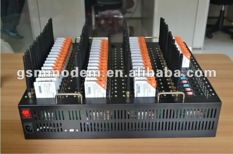 Sms Sending Device With Imei Change Multi Sim Modem 64 Port 2/3/4g Sms ...