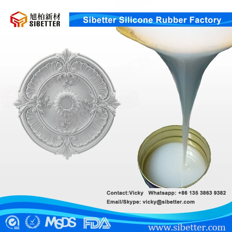 Cair Silikon Pembuatan Cetakan Beton Dicap,Tin Cure Silicone - Buy Cair ...