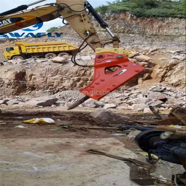 JK40G bien hidráulica Rock Breaker para DAEWOO... HYUNDAI KATO KOBELCO ...