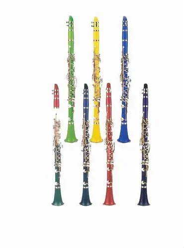 XCL340 New Model G Clarinet Turkish Clarinet - ISO9002 Certified