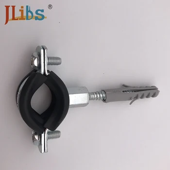 Cable Wedge Clamp Quick Clamp Pipe Clip Pipe Fitting Set Steel Pipe ...