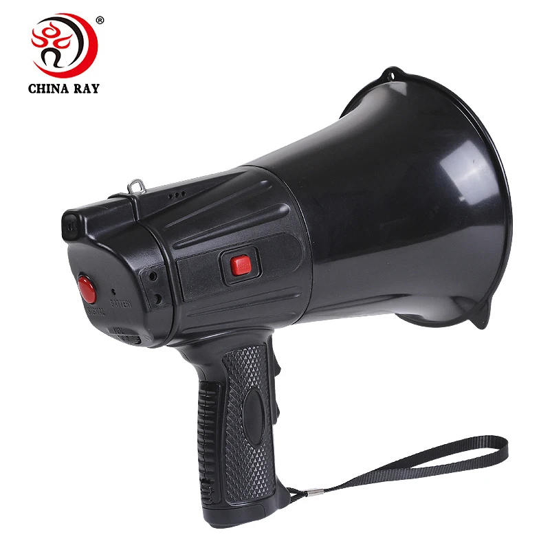 Top Selling Multifunction Handy Carry Military Megaphone Portable ...