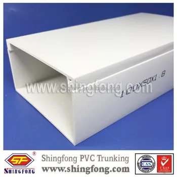 Norway Pvc Trunking 200x100 Pvc Cable Duct - Buy Pvc Trunking 200x100 ...