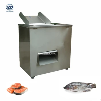 Automatic Fish Fillet Slicing Cutting Machine - Buy Fish Fillet Cutting ...