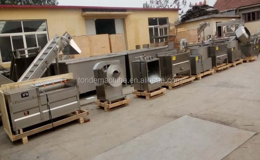 Industrial Plantain Chips Production Line - Tonde Machinery