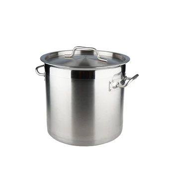20l Stainless Steel Double Bottom Stock Pot With Divider - Buy Double ...