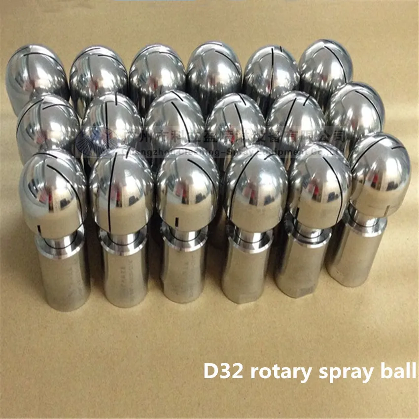 Rotating Sanitary Cleaning Spray Ball For Ibc Tank - Buy Sanitary ...