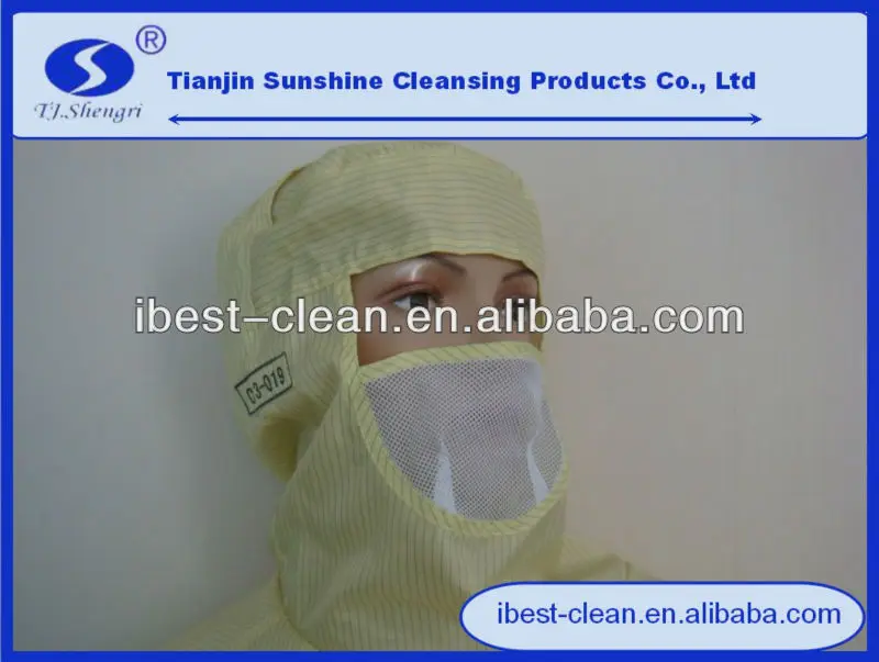 cleanroom smock for electronic semiconductor and food factories ...