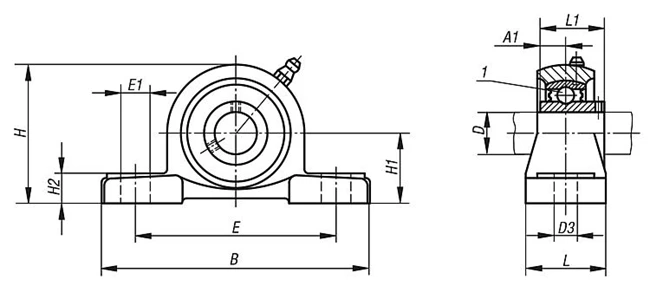 Japan Ntn Pillow Block Bearing P213 - Buy Ntn ピローブロックベアリング P213 、枕ブロック ...