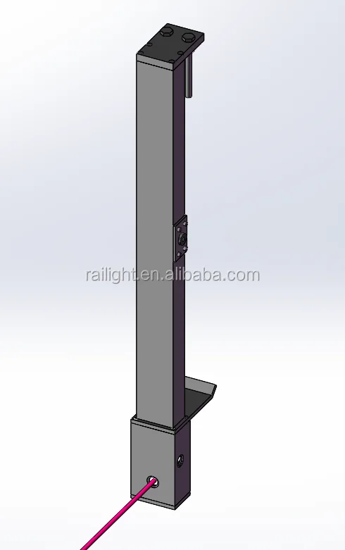 Forklift Laser Guidance System - Red Zone Lights by Xinruilai