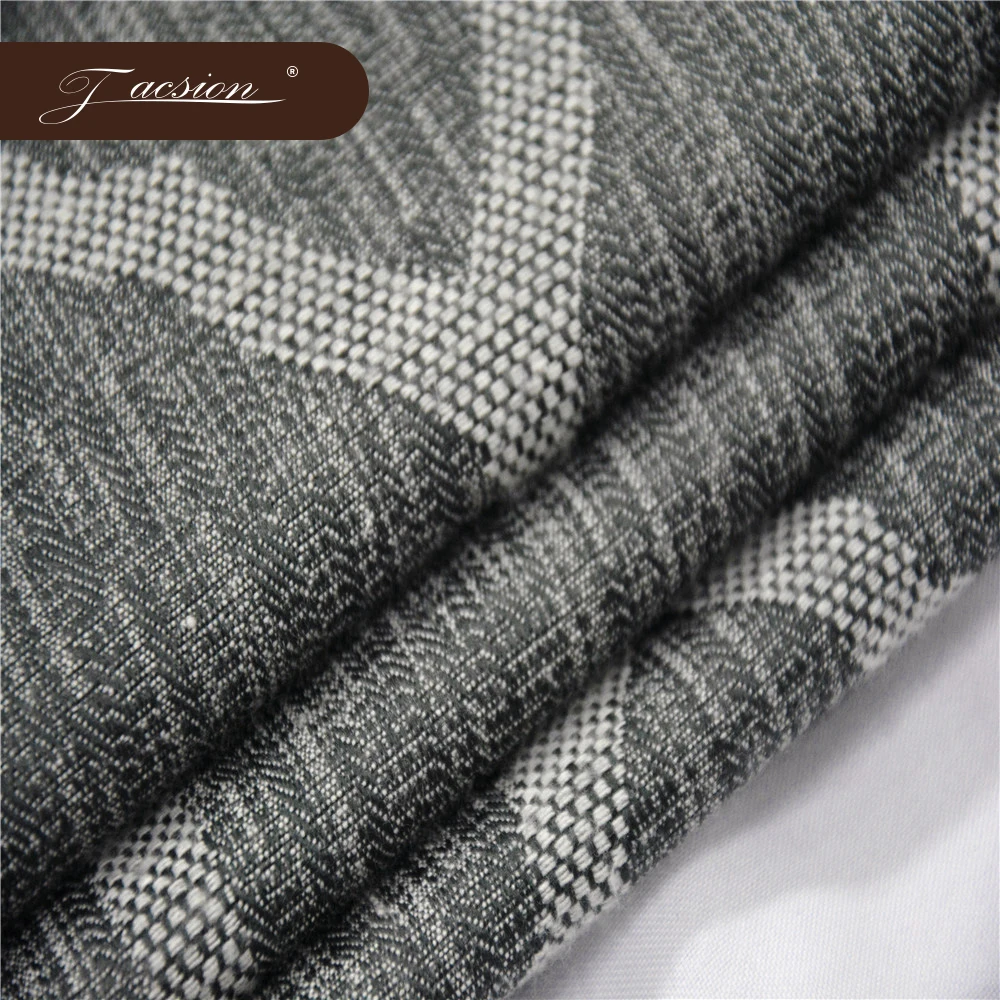 Cheap Living Room Cotton Jacquard Curtain Polyester Fabric Rolls - Buy ...