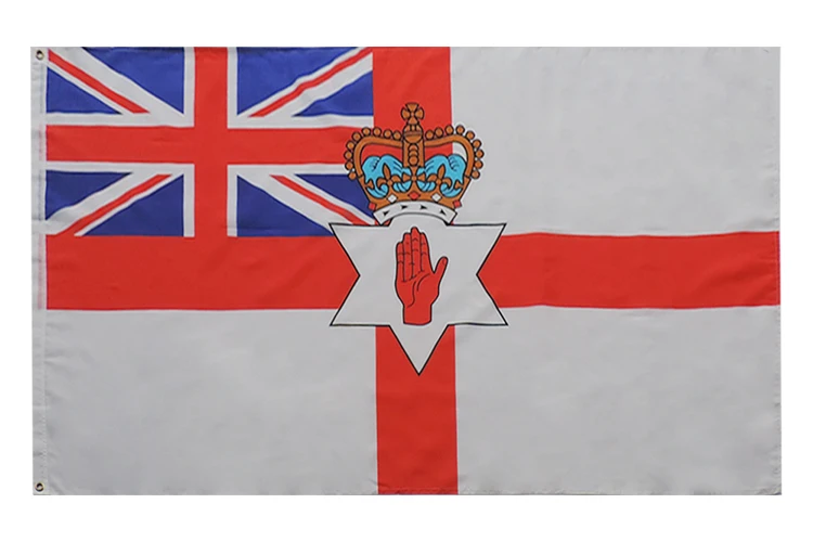 Silk Screen Printing Ulster Scotland Flags With Grommet Wholesale ...