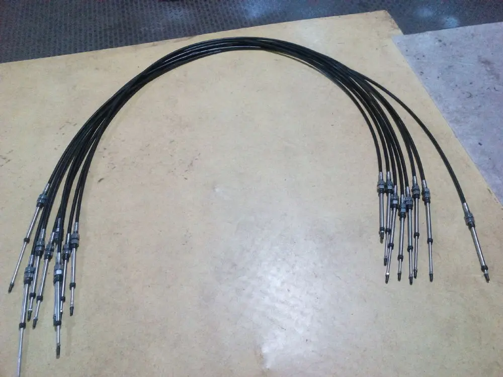 Mechanical Push Pull Cable /mechanical Control Cables - Buy Push Pull ...