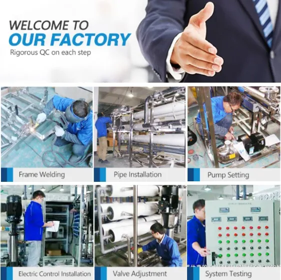 Usp/gmp Pharmaceutical Water Treatment Plant Wfi Water For Injection ...