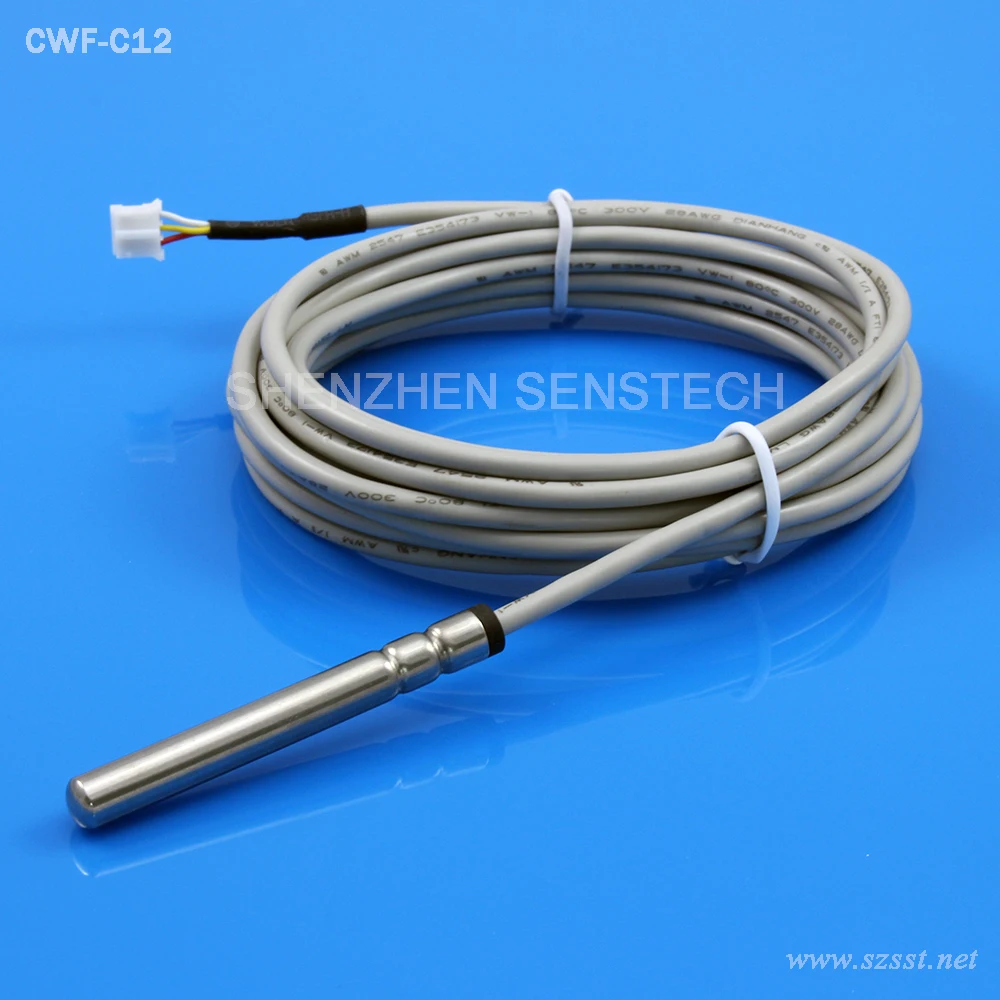 Waterproof Temperature Sensor Ds18b20 Programmable Resolution 1-wire ...